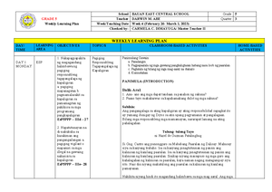 EPP- Module- Prelim - MODULE 1 TEACHING EPP IN THE ELEMENTARY GRADES ...