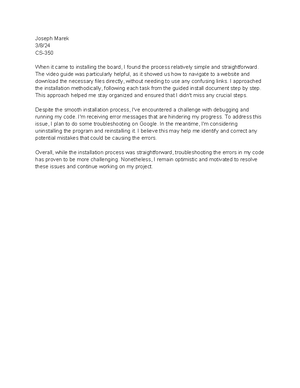 Mod 6 MAT - mod 6 - MODULE SIX PROBLEM SET This document is proprietary ...