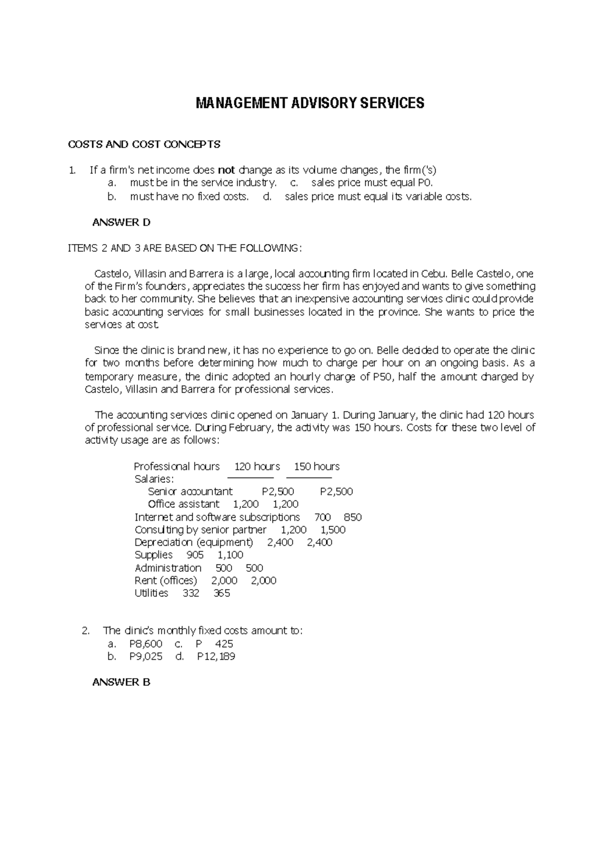 Management-advisory-services-test-bank compress - MANAGEMENT ADVISORY ...