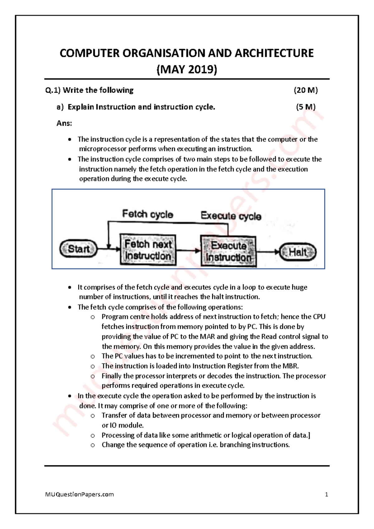 Be computer-engineering semester-4 2019 may computer-organization-and-architecture-cbcgs ...