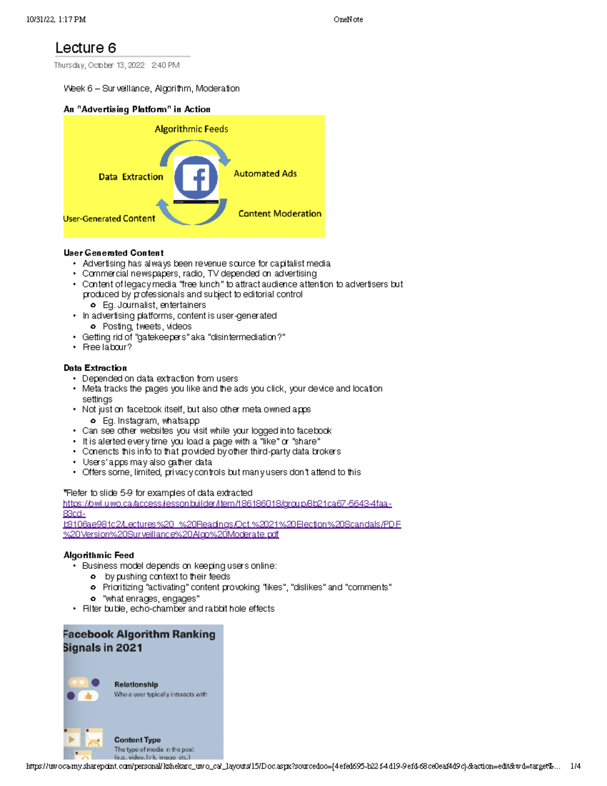 Lecture 6 - Mit 2500 - Lecture 6 Thursday, October 13, 2022 2:40 PM ...