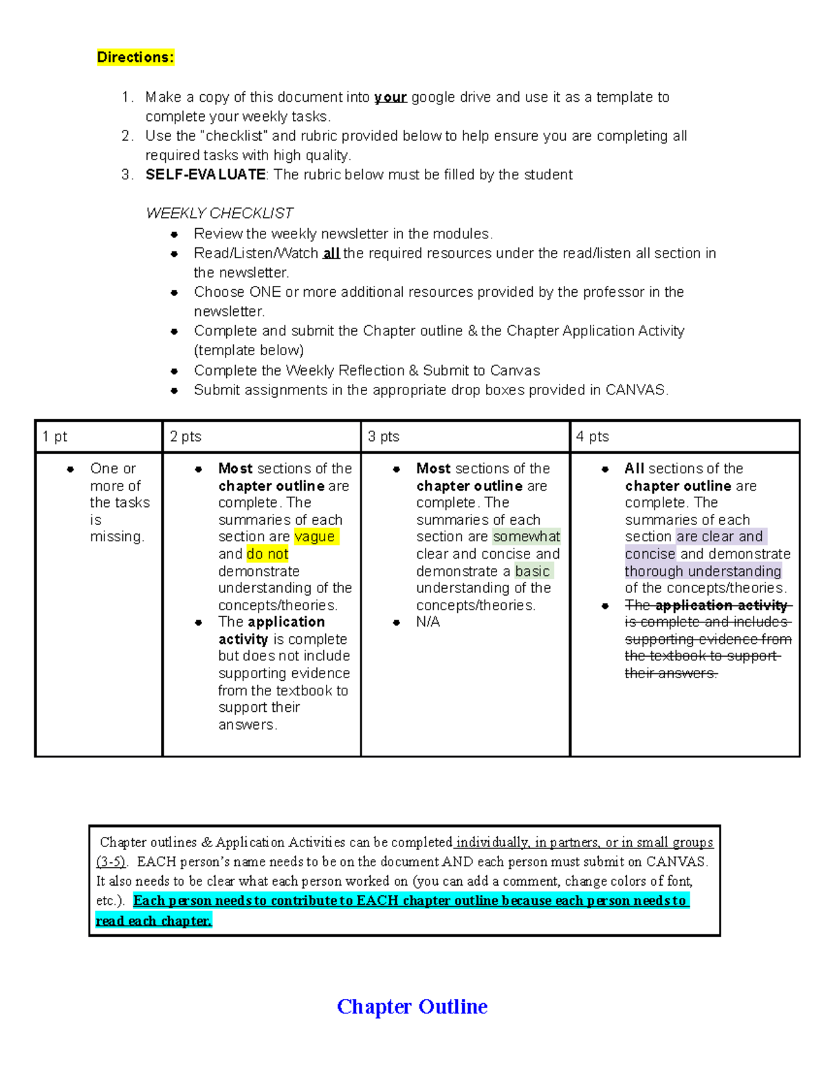 Week 14 tasks - Meehan - Directions: Make a copy of this document into ...