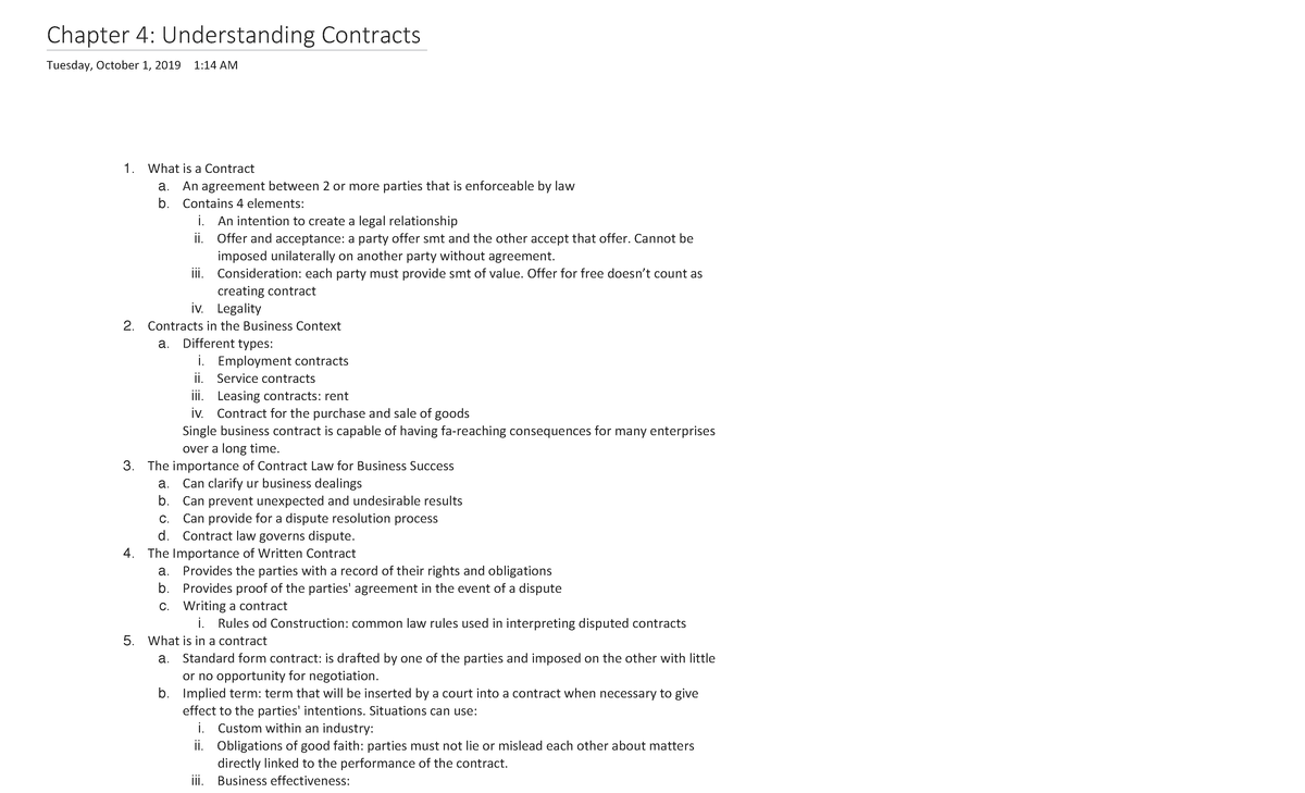 Sample/practice exam 2019, questions and answers - Chapter 4 ...