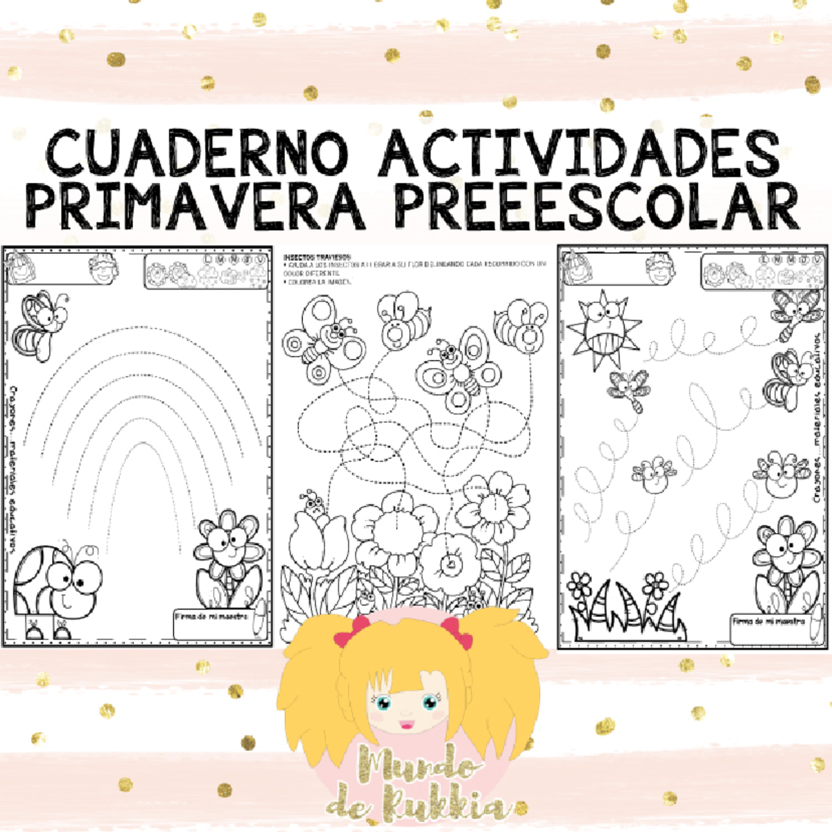 Actividades para primavera recopilado por Materiales Educativos para ...