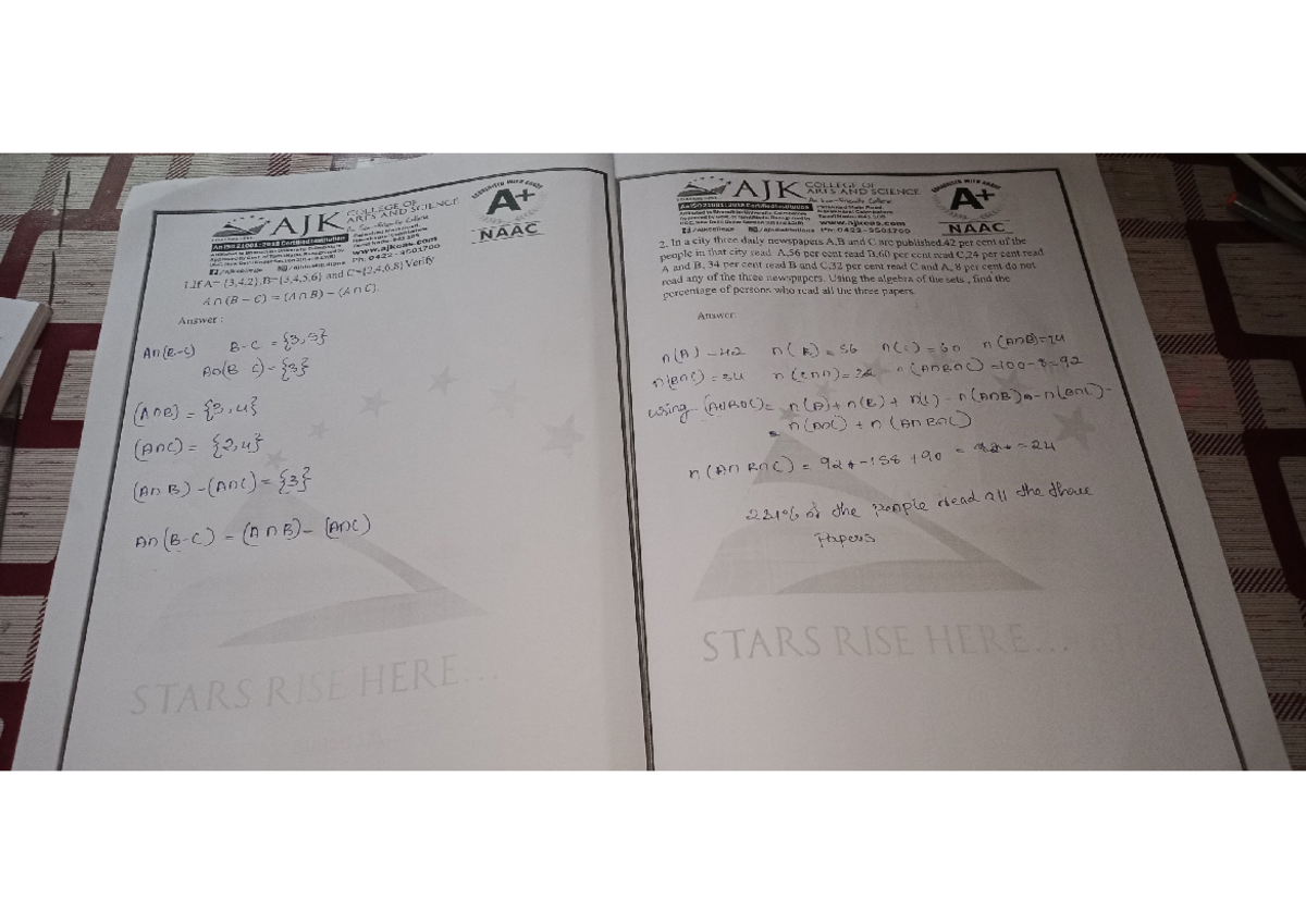 Mathematics sem 2 mathematics all lesson problems and answers easy to ...