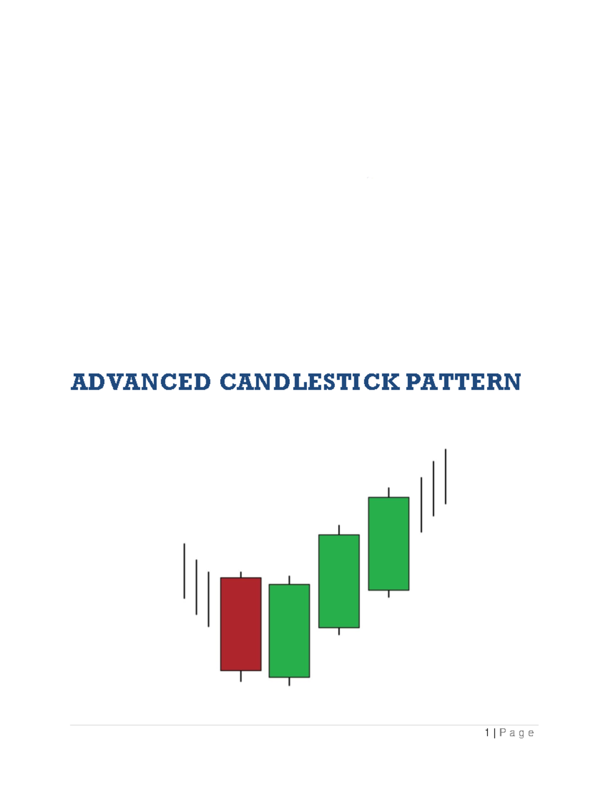 Advanced Candlestick Pattern 2.0 - ADVANCED CANDLESTICK PATTERN ADVANCED CANDLESTICK PATTERN For ...