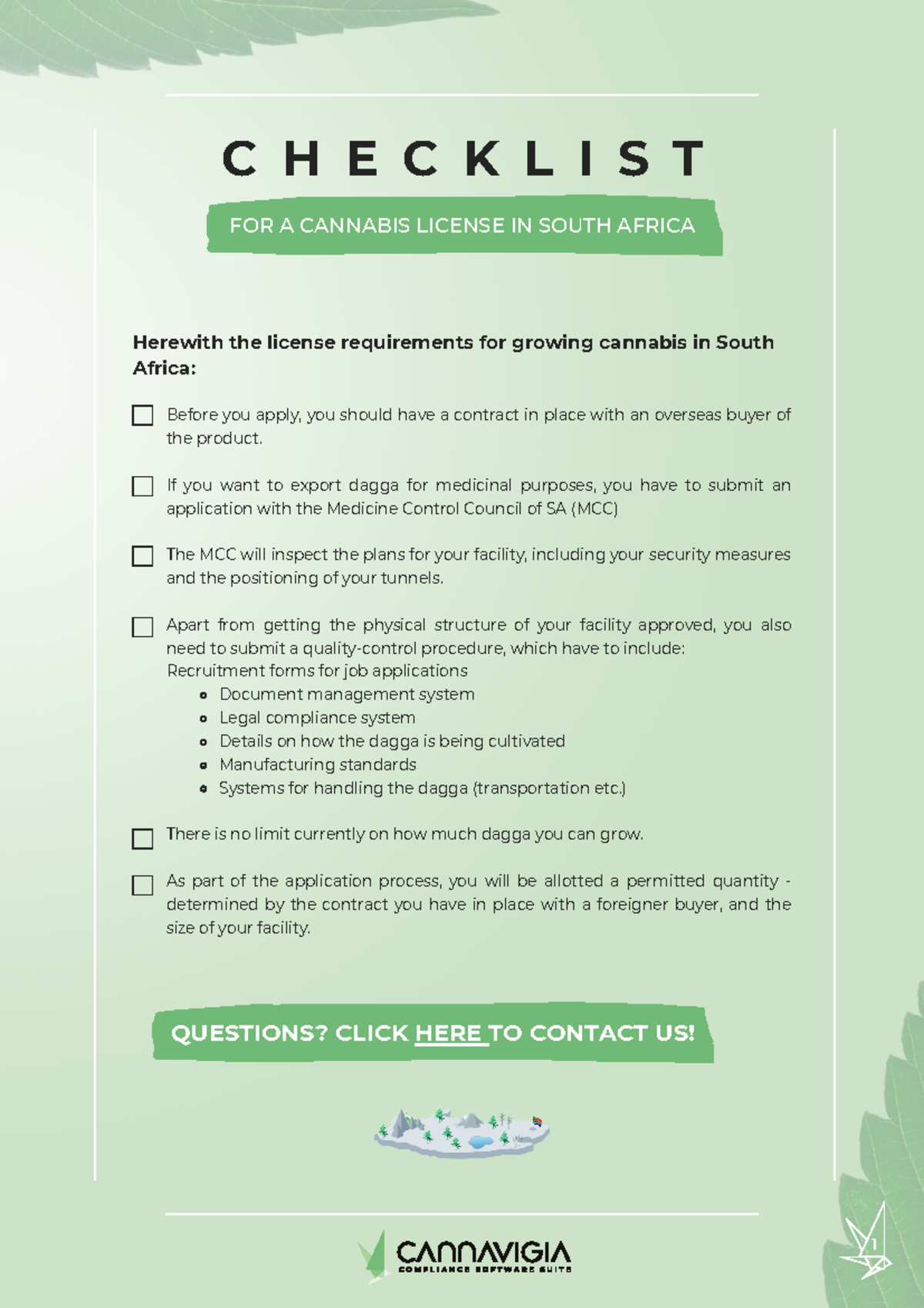 CR Checklist South Africa - Document management system Legal compliance ...