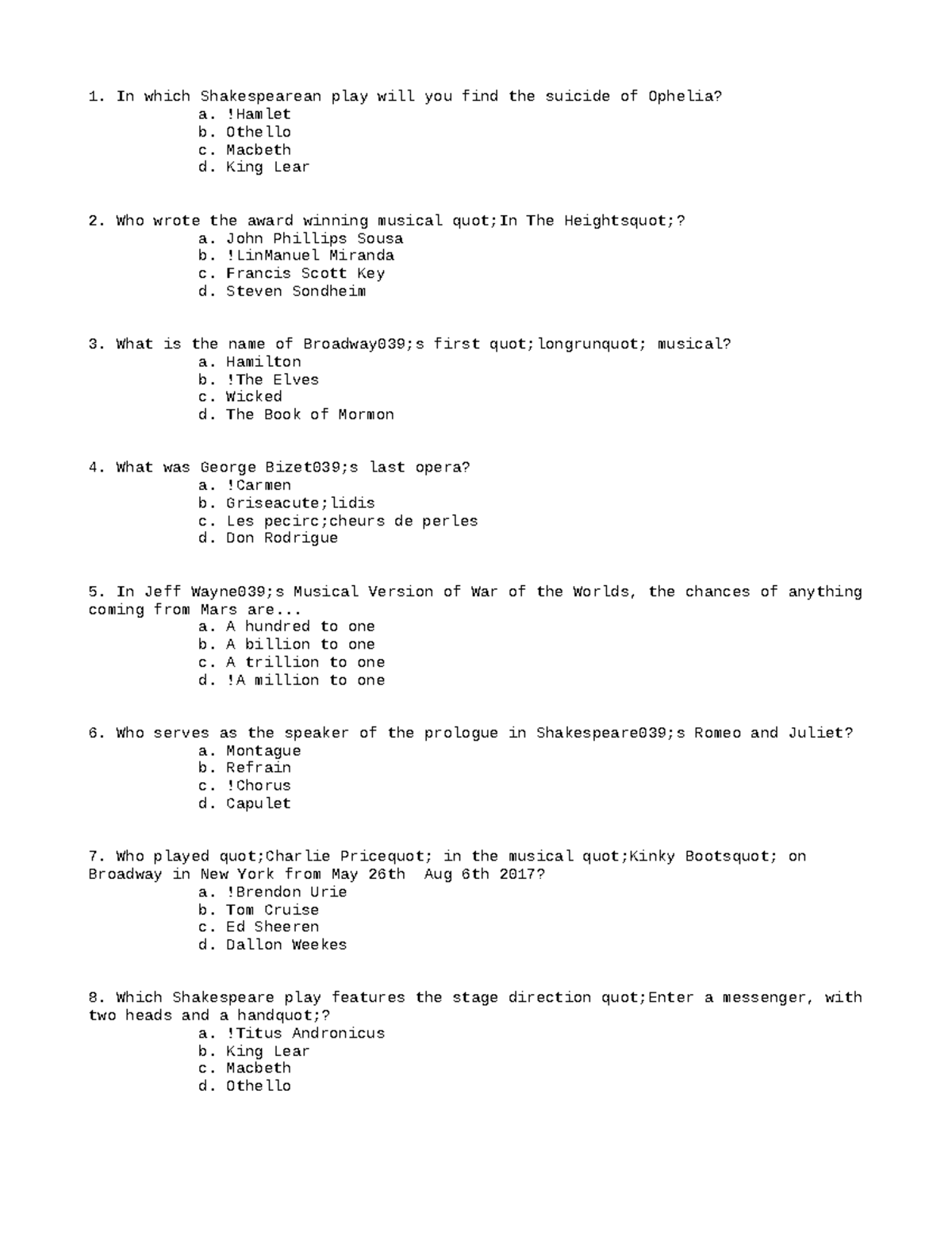 672683294 Files for Reviewer Module 6 - In which Shakespearean play ...