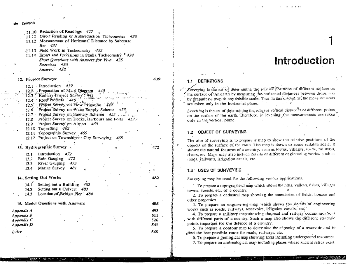Chain Survey - Diploma n ict - Studocu