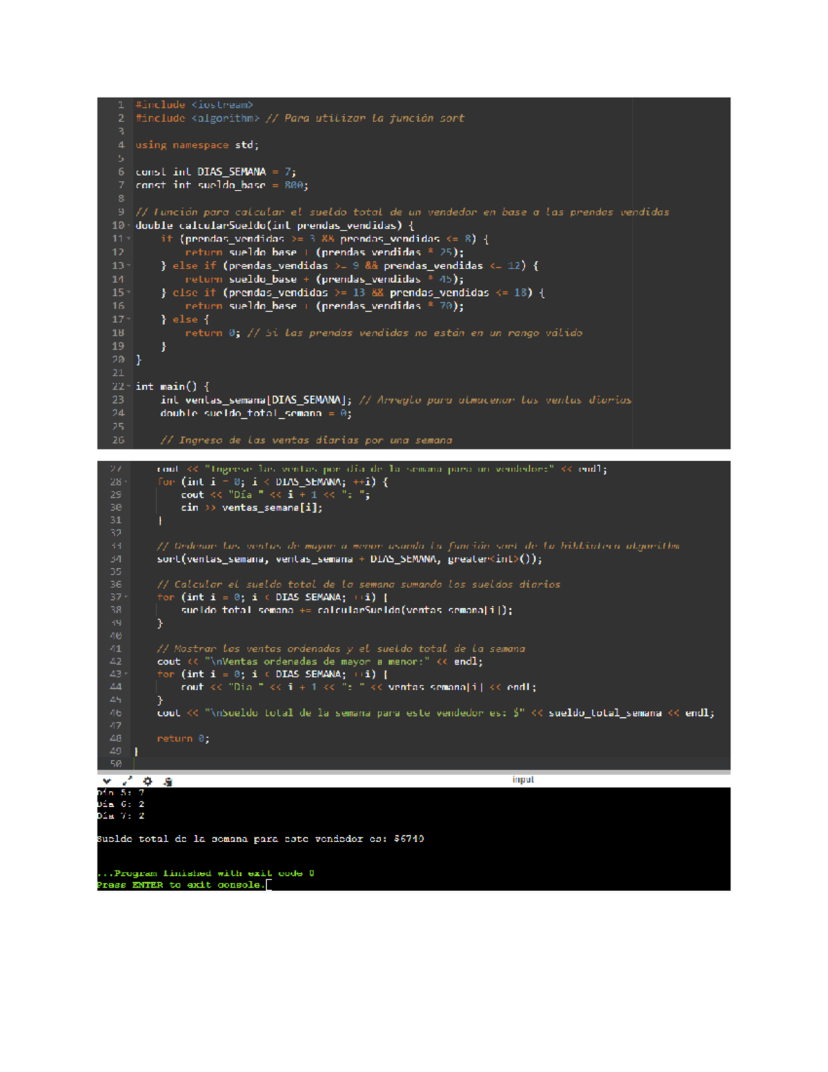 Proyecto Integrador C++ - CÓDIGO #include #include // Para - Studocu