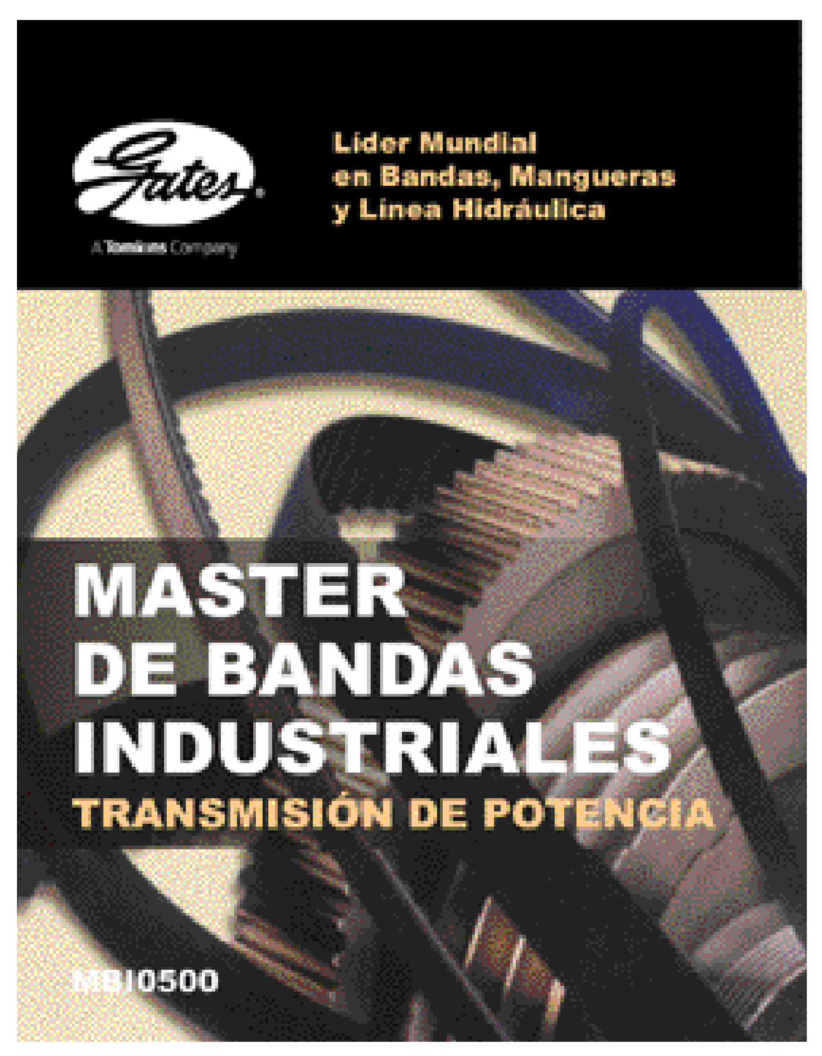 Manual de trasmision por bandas 2 - CONTENIDO INFORMACION GENERAL ...