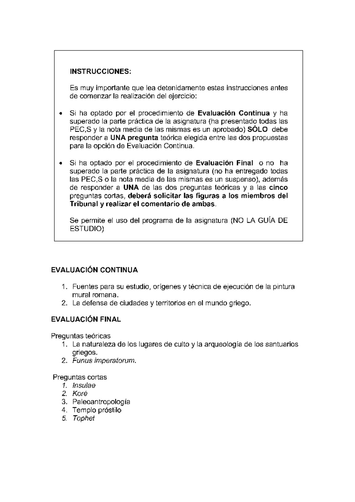 examen 2015 0-15SR - Historia de la Cultura Material del Mundo Clásico ...