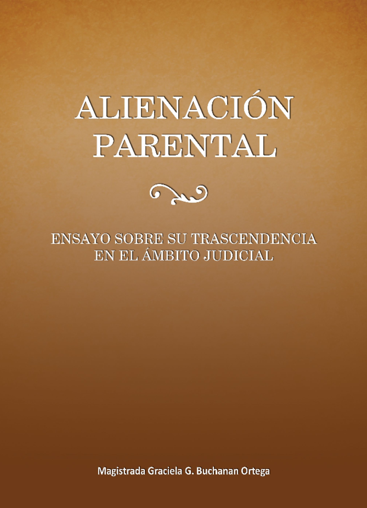 AlienacióN Parental Derecho Civil - derecho civil 1 - Studocu