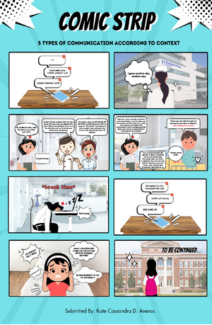 Nonverbal Communication Comic