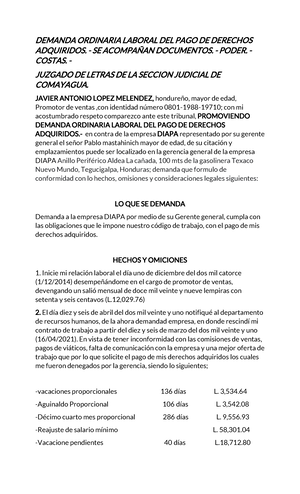 Escrito Delegar el Poder - a) ¿Qué significa Delegar el Poder ...