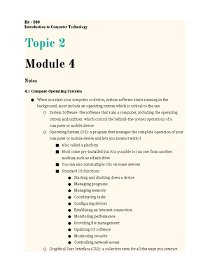 Computer Concepts Week 3 ; Module 3 - Module 3; Review Questions: 1. True or False; Flash memory ...