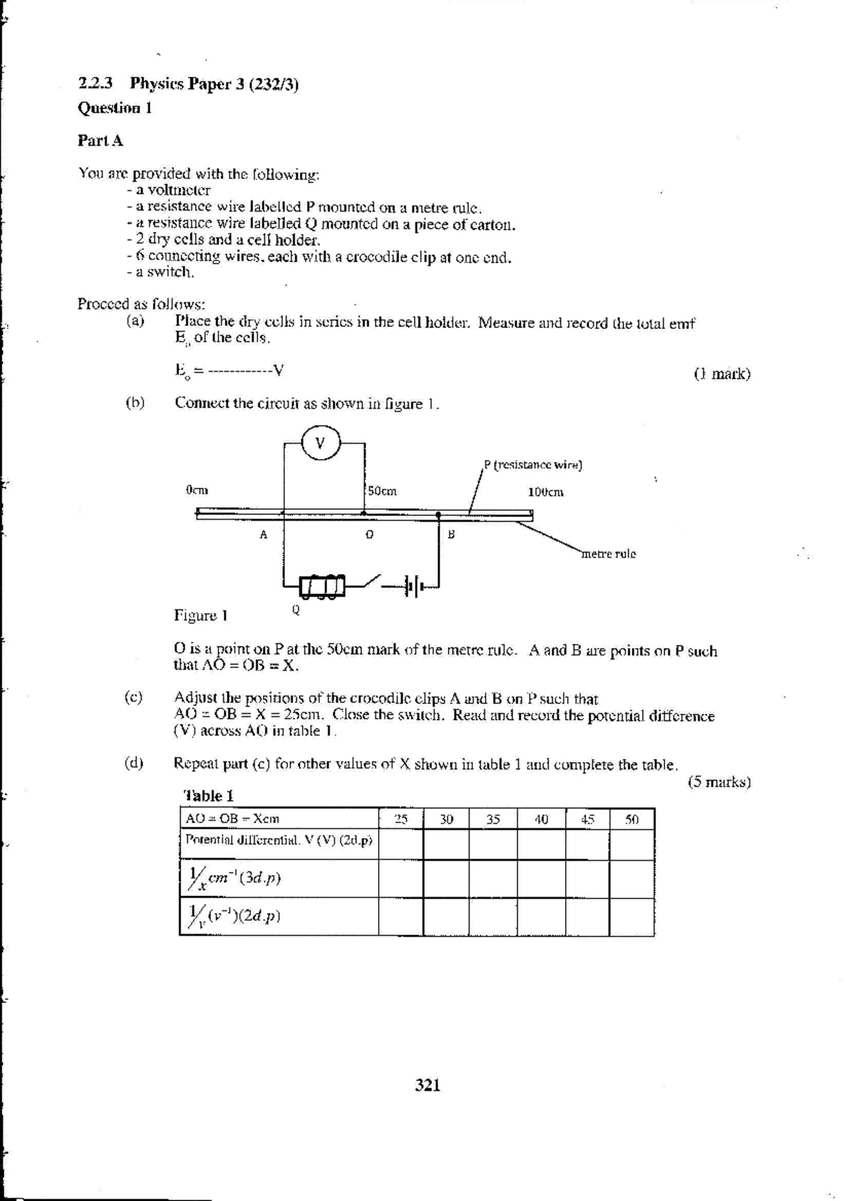 2011 KCSE KCSE KCSE Physics Q P3 - Power Mechanics Technology - Studocu