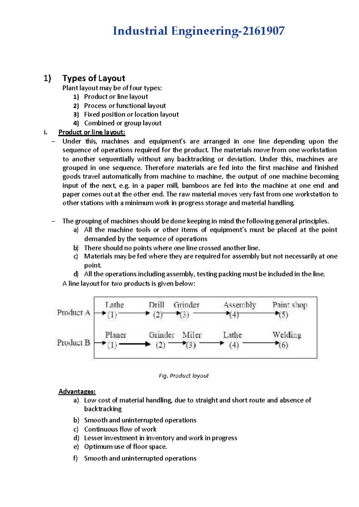 Industrial Engineering-2161907 - Industrial Engineering - GTU - Studocu