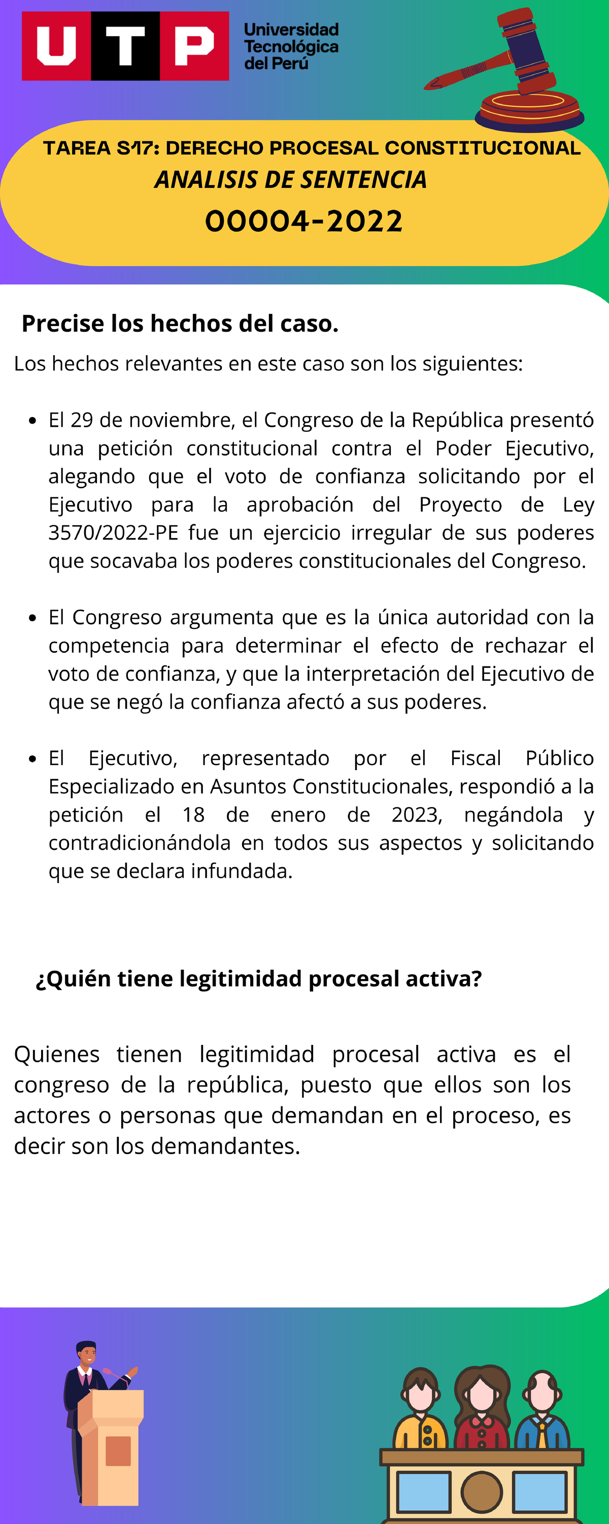 TS17 Procesal Constitucional - análisis estructural - Studocu