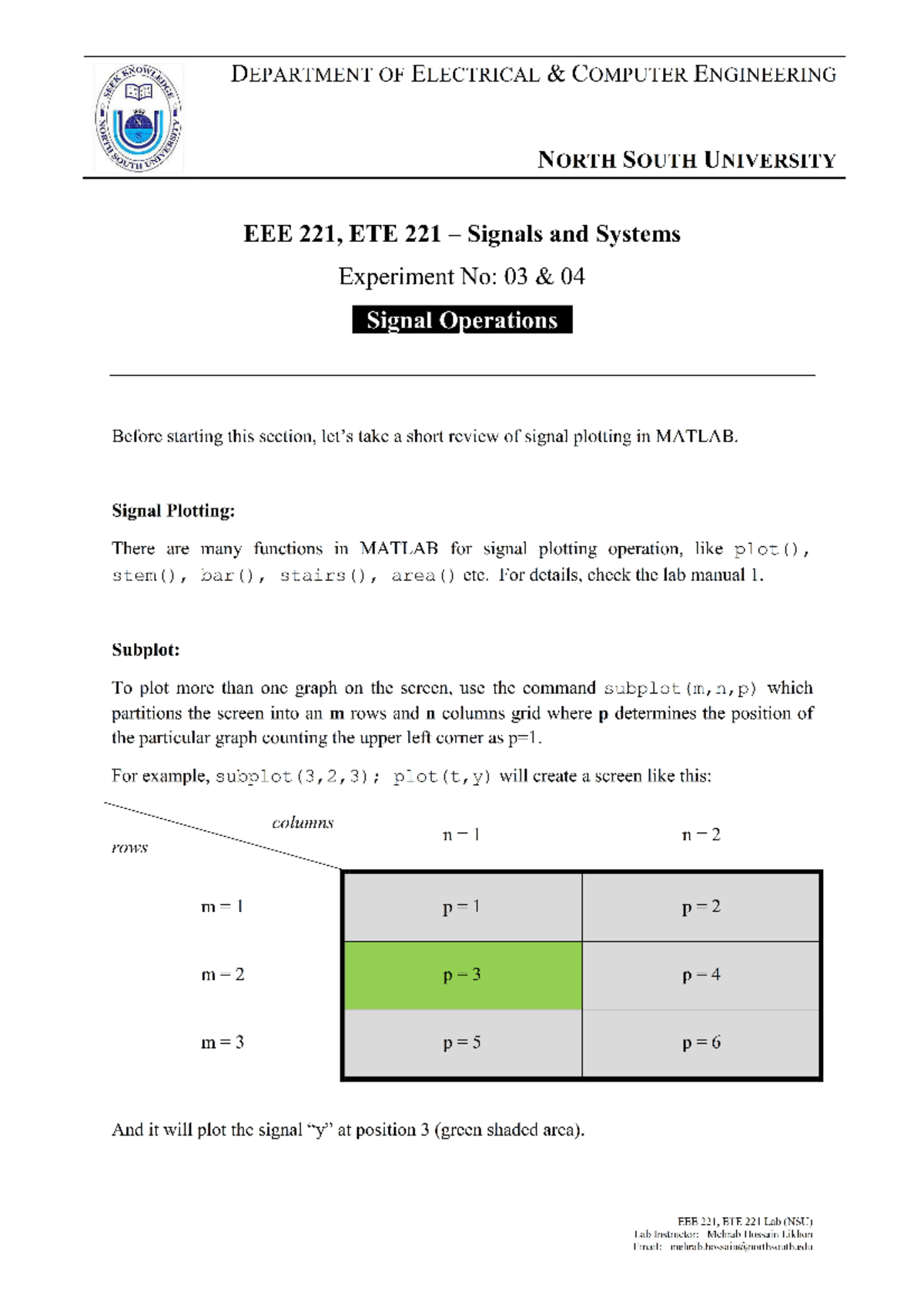 Eee 221 lab manual 3 4 (signal operation) - Digital Logic Design - Studocu Eee 221 lab manual 3 4 (signal operation) - Digital Logic Design - Studocu