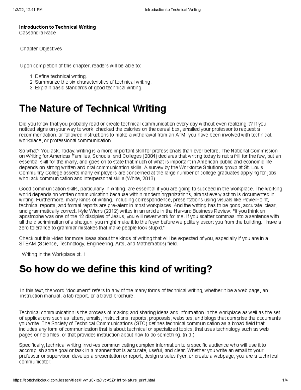 Introduction To Technical Writing Text Notes Introduction To introduction-to-technical-writing-text-notes-introduction-to