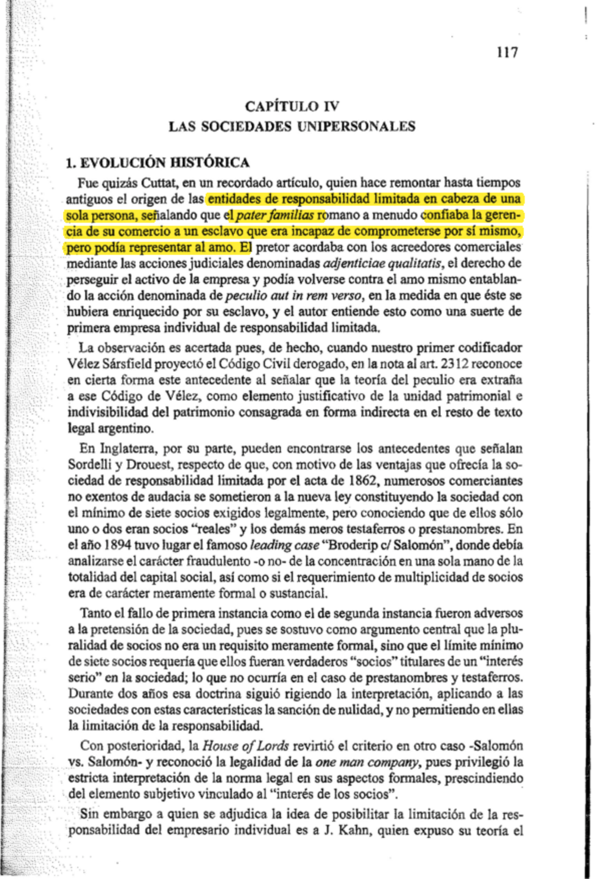 CAP 4 OCR - helmut frister - 117 CAPÍTUL O IV L AS SOCIEDADES ...