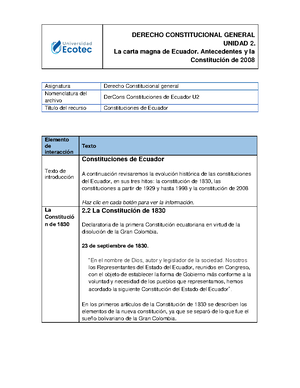 Articulo 32 de la constitución del Ecuador - Alejandro Perez Articulo ...