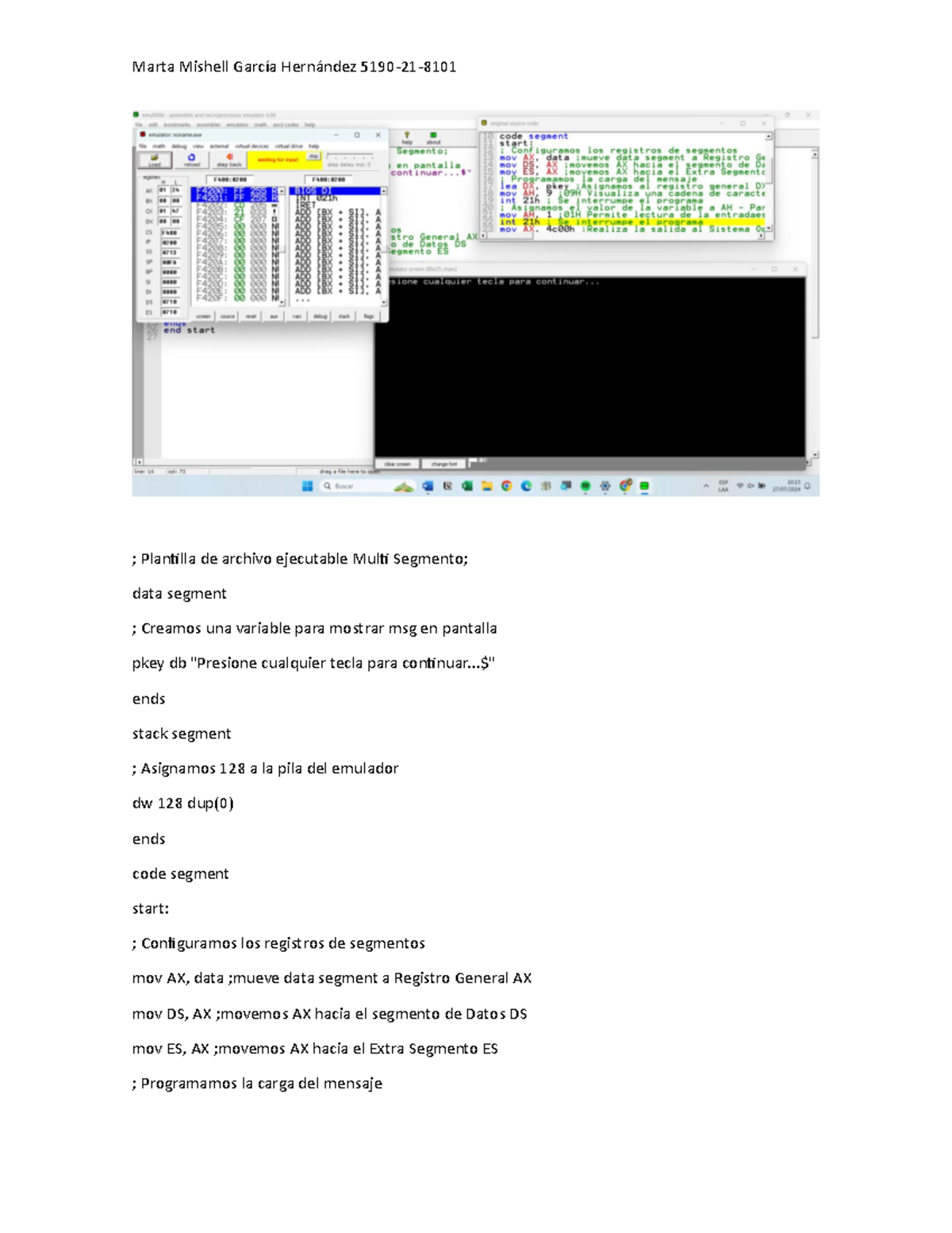 Ejercico EN Clase Arqui - ; Plantilla de archivo ejecutable Multi ...