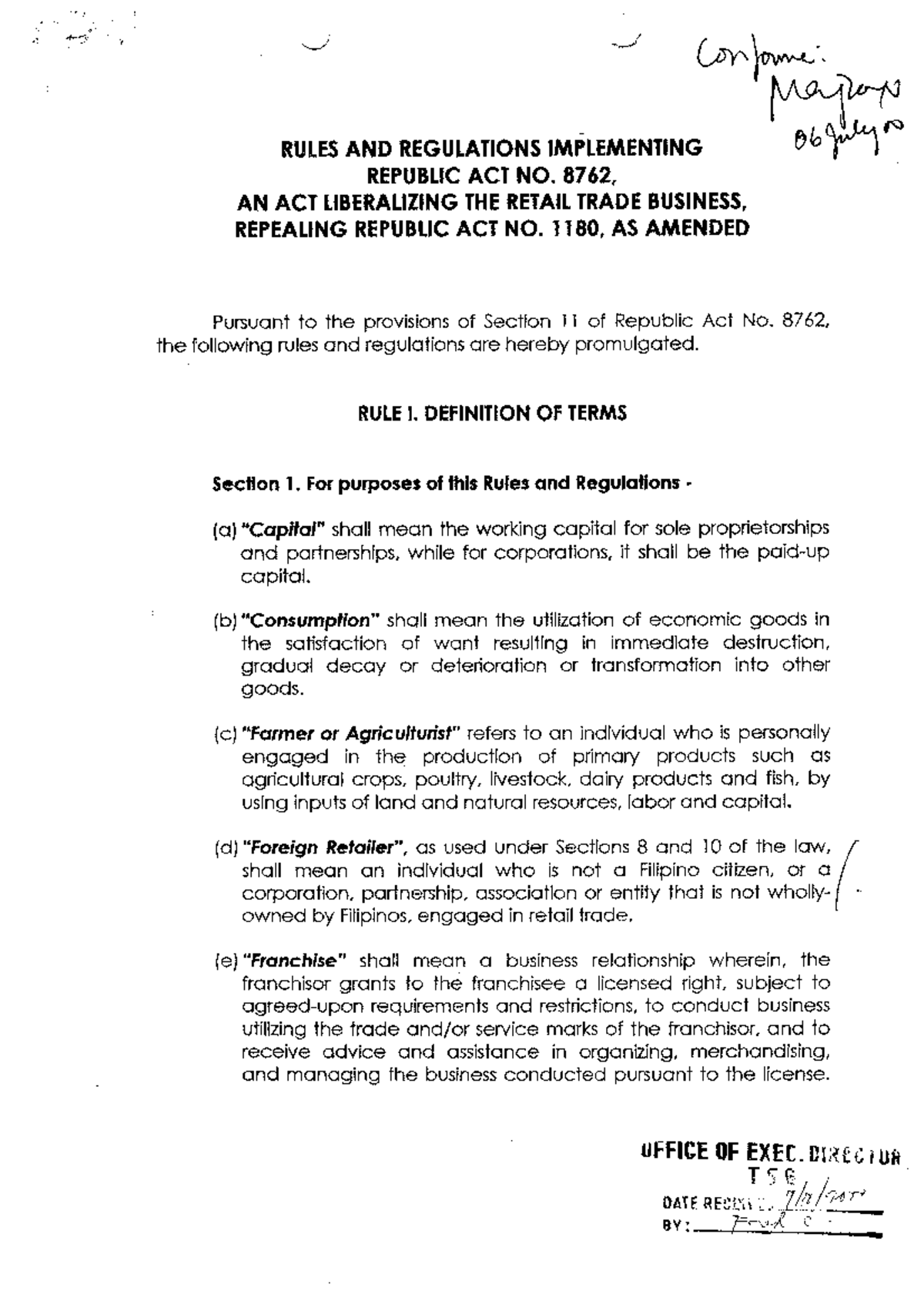 Implementing-Rules-and-Regulations-of-the-Retail-Trade-Liberalization ...