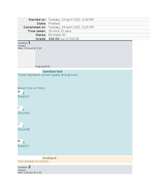 Data Analysis Chapter 3 Quiz Attempt 1 review - Computer Programming 2 ...