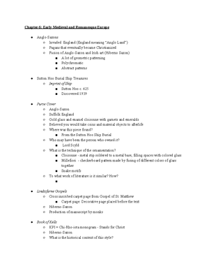 Art History Key Term Chapter 1 and 2 - Chapter 1 twisted perspective ...
