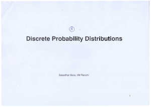 07 Concept of Probability - Business Statistics - Studocu