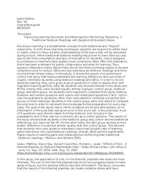 3 Schumann Emma - lab 3 - Emma Schumann CHE 111 section 006 Qianye Yin ...