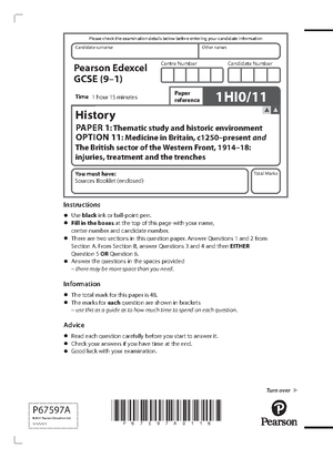 02a 1MA1 2F November 2023 examination paper (pdf) - P69531A©2023 ...