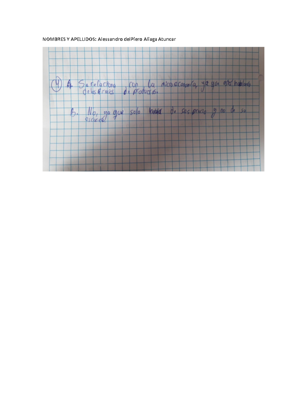 EXB1 Alessandro Aliaga Atuncar - Matemática Básica - NOMBRES Y ...
