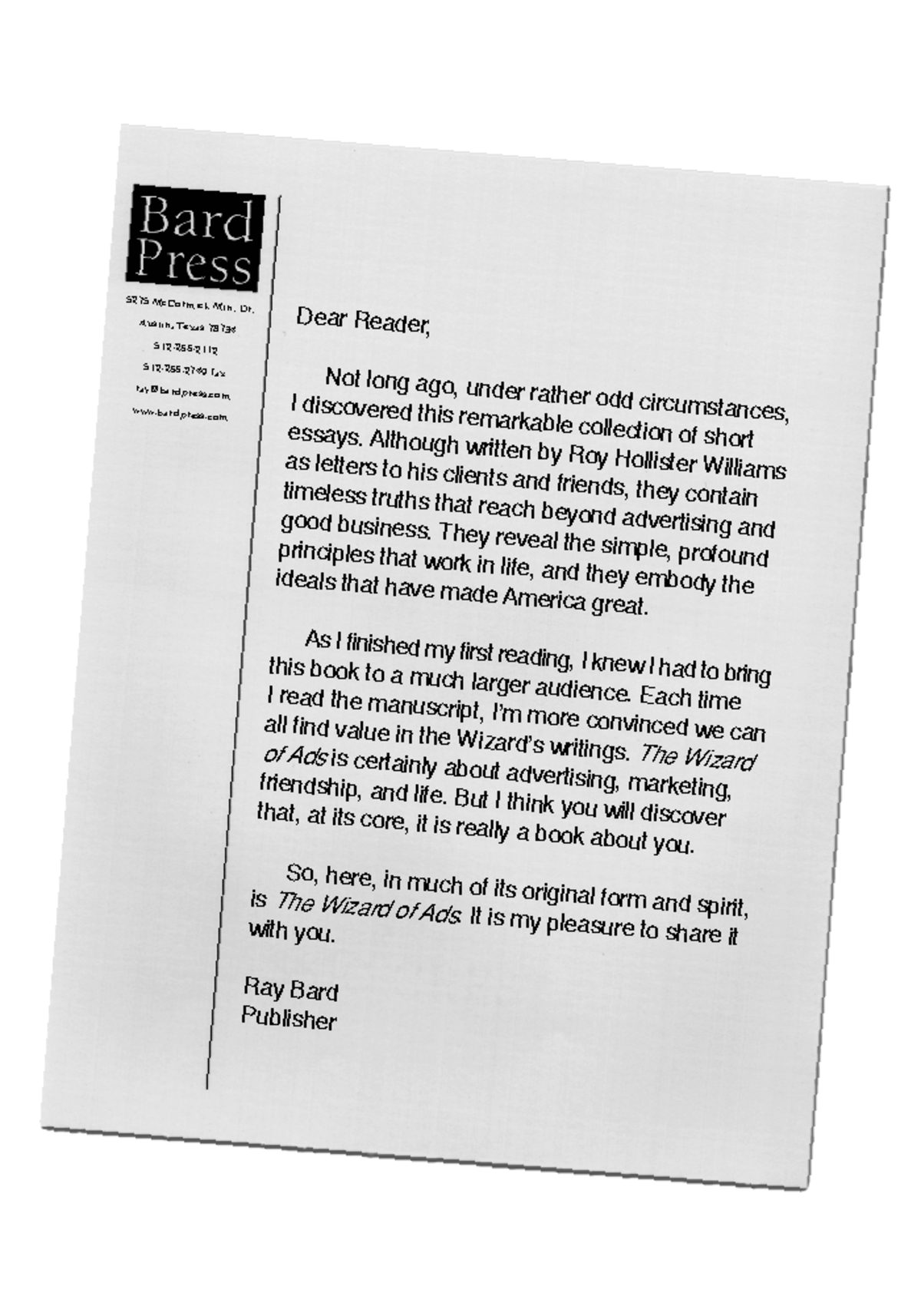 The Wizardof Ads - How to Write a Better Thesis Springer International ...