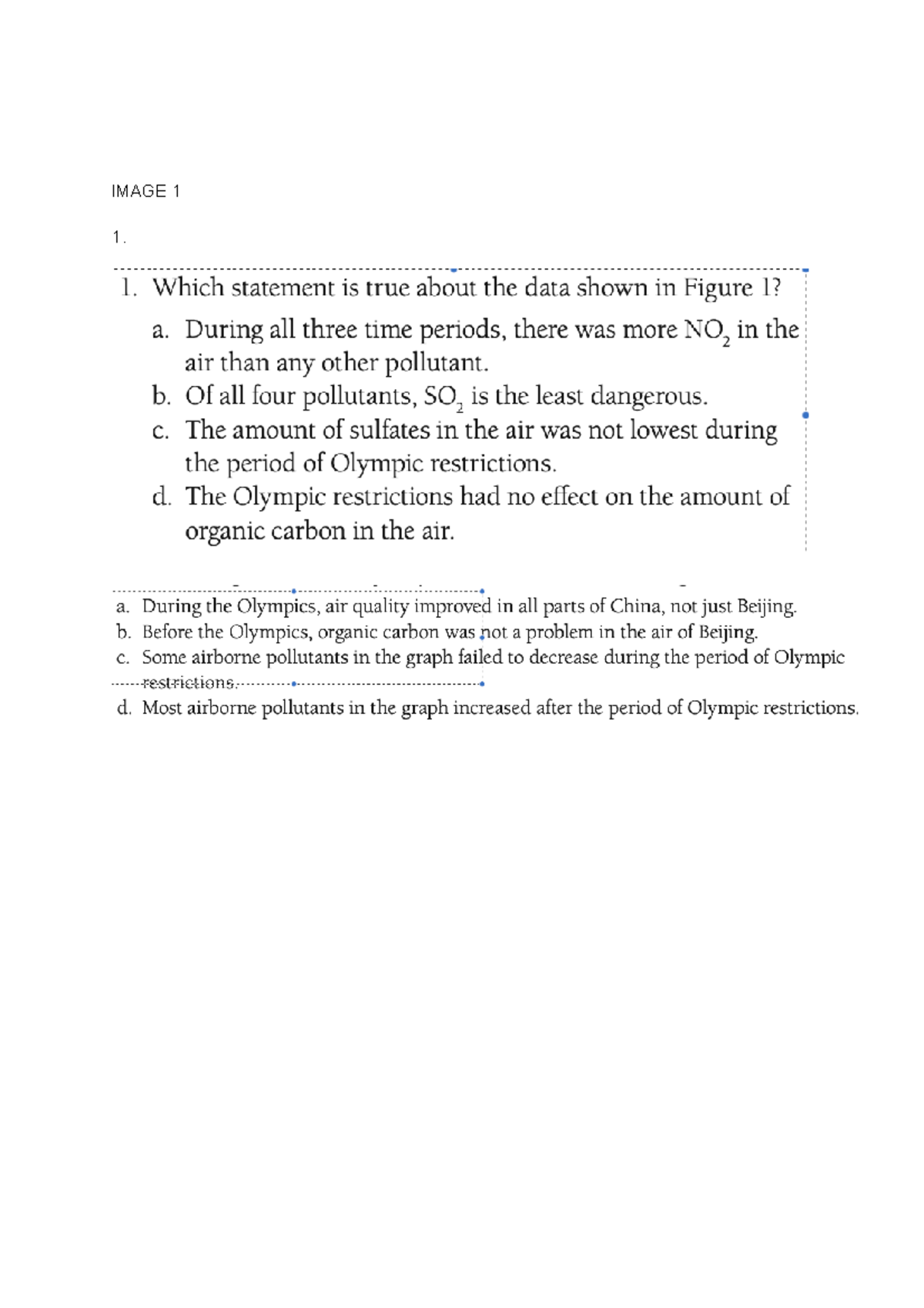 Copy of Thinking Visually 2 - IMAGE 1 1. IMAGE 2 3 How do the colors in ...