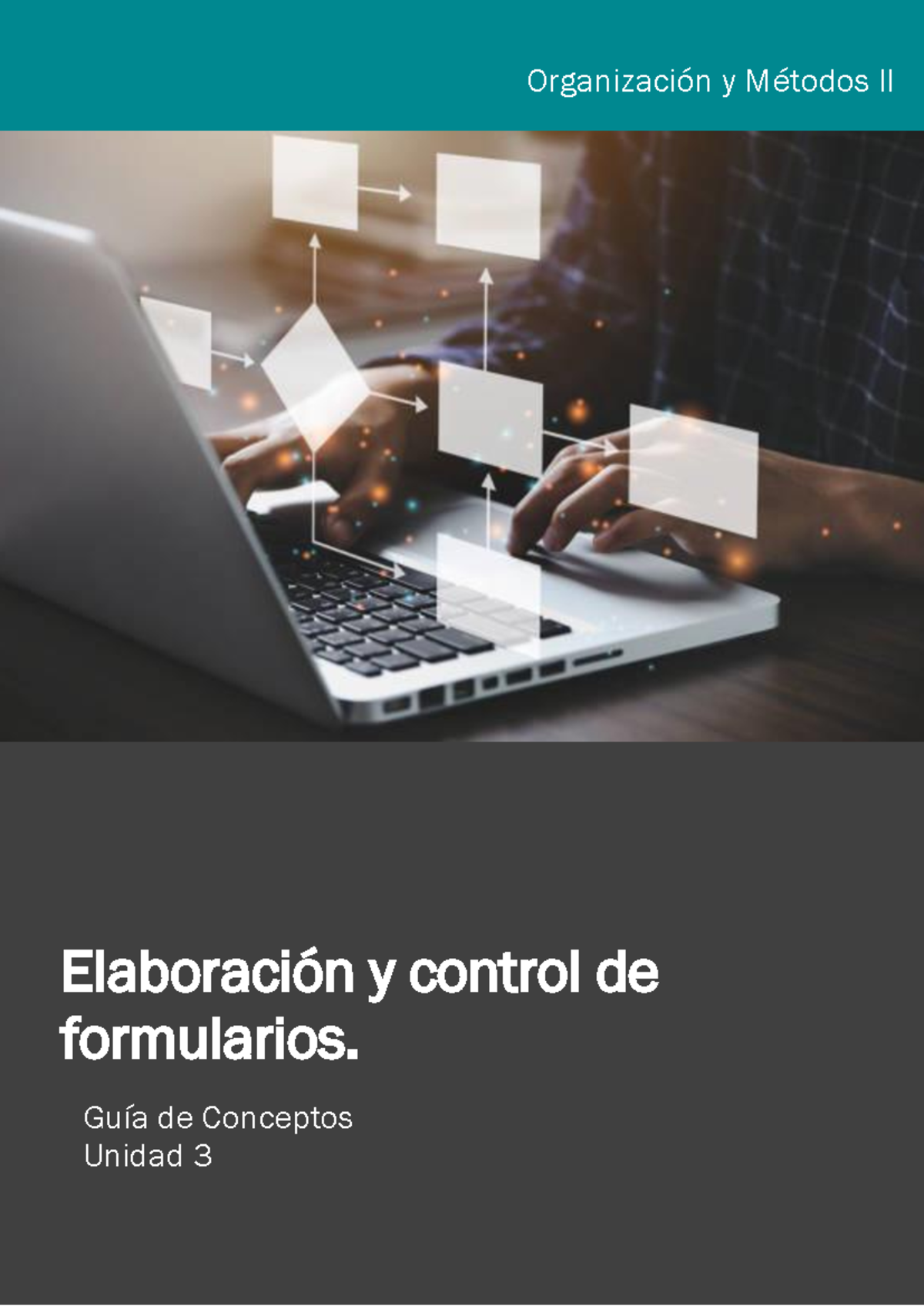 U3 Oy M2 - RESUMEN PRÁCTICO - Organización y Métodos II Elaboración y control de formularios ...