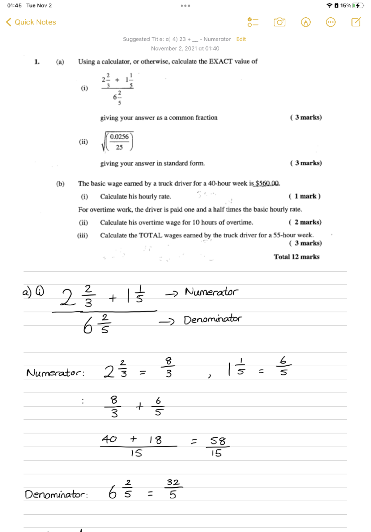 Past Paper Answers 1 - Management of Business - Studocu
