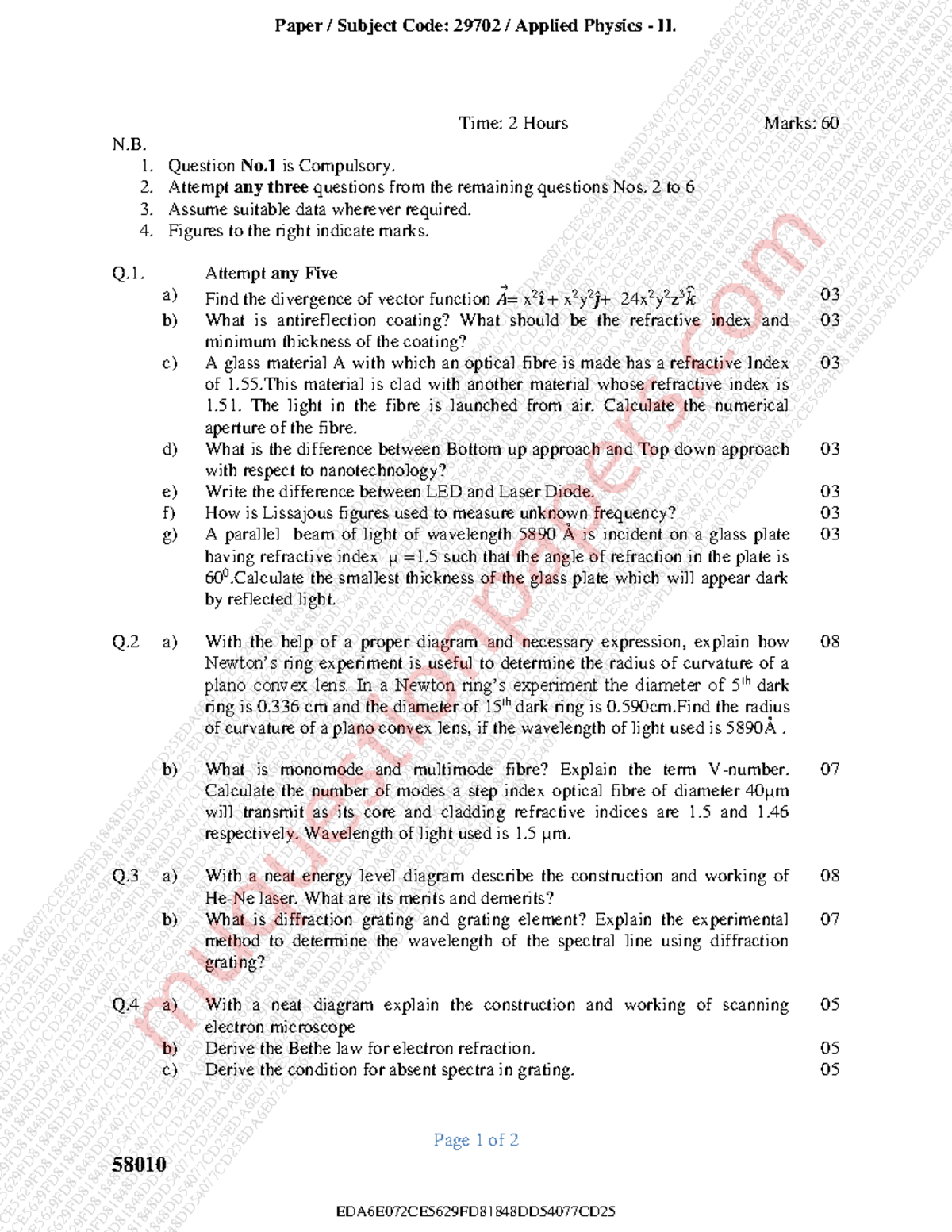 Exam December 2018, questions - 2C E5 629 FD 81 848 DD 54 077 CD 25 E ...
