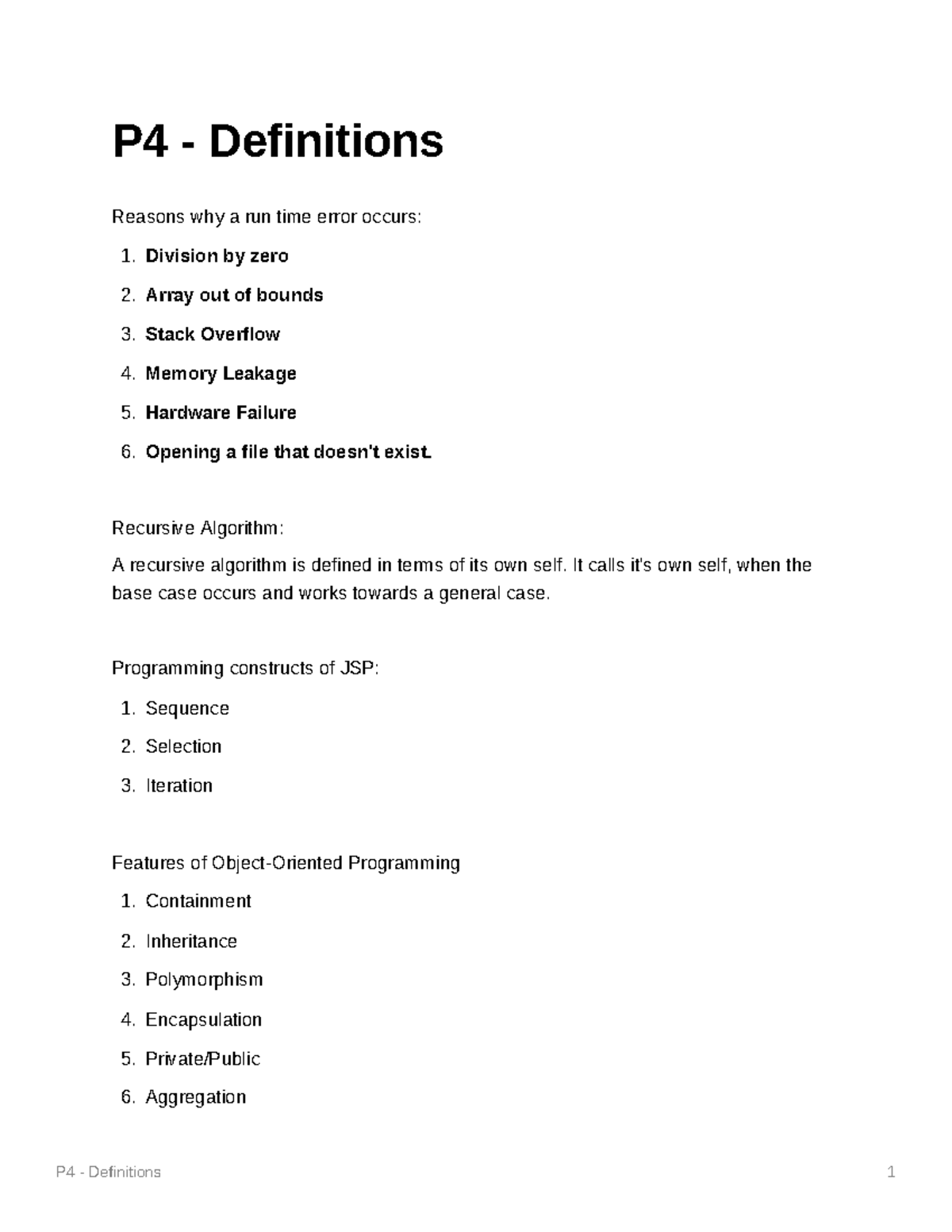 P4 Definitions AMqw154xa Bf RB 9Ob P4 Definitions Reasons Why A