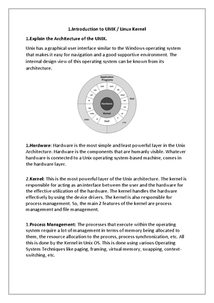 MSc(computer Science) - CSUT1231 - SPPU - Studocu