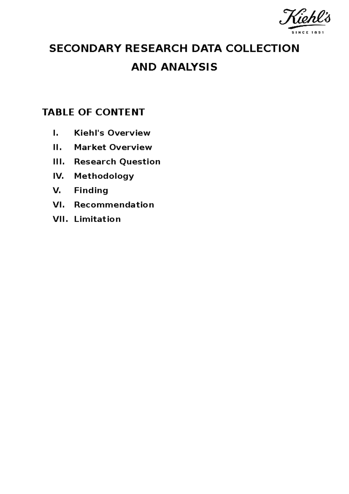 Lưu Tự Phục hồi của Tài liệu1 - SECONDARY RESEARCH DATA COLLECTION AND ...