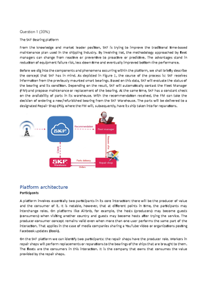 Platform revolution notes - Platform revolution: How networked markets ...