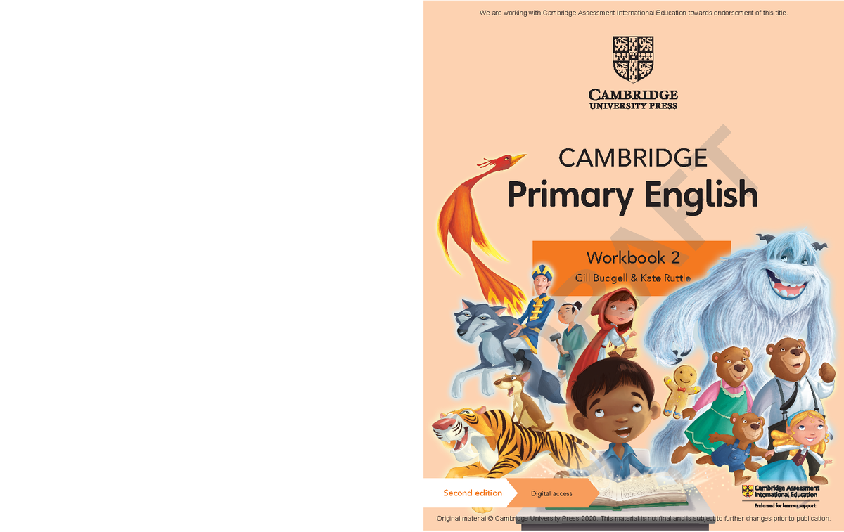 Cambridge Primary English Workbook 2 with Digital Access 1 Year ...