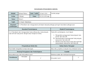 Borang Pemarkahan Aktiviti Rempuh Halangan - BORANG PEMARKAHAN AKTIVITI ...
