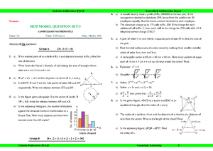 Ble model questions with solution 20220326095807 - with Solution ...