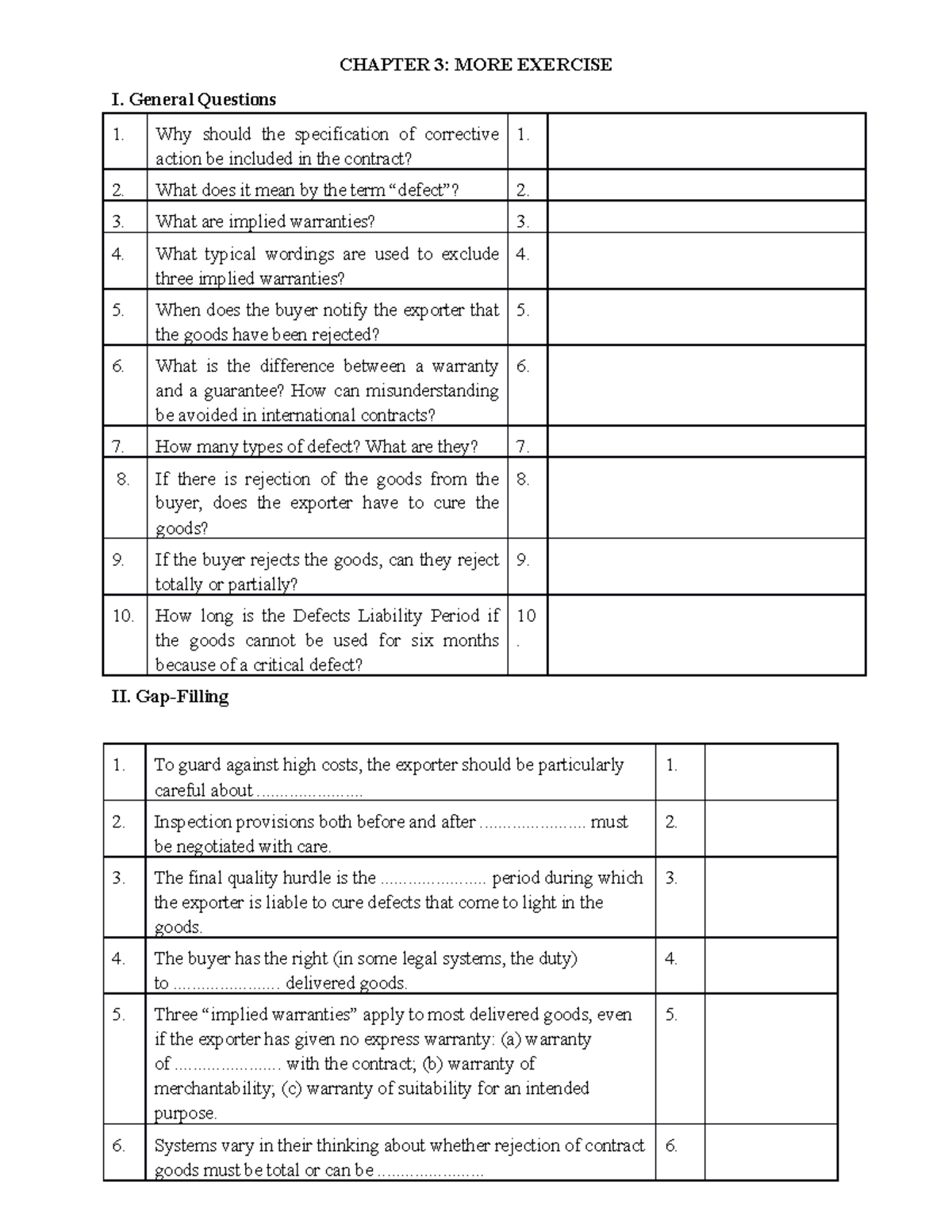 BÀI TẬP Chapter 3 - These assignments helped me a lot to pass the exams ...