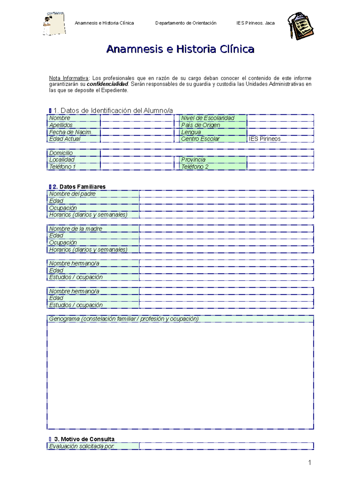 03.Anamnesis - calses de mi universidad - Anamnesis e Historia Clínica Anamnesis e Historia ...