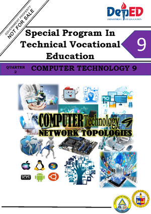 Sptve - Comtech 9 - Q2 - M3 - Special Program In Technical Vocational ...